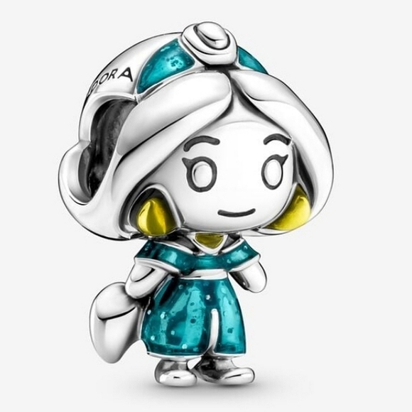 Pandora | Jewelry | Authentic New Pandora Disney Aladdin Jasmine Charm ...